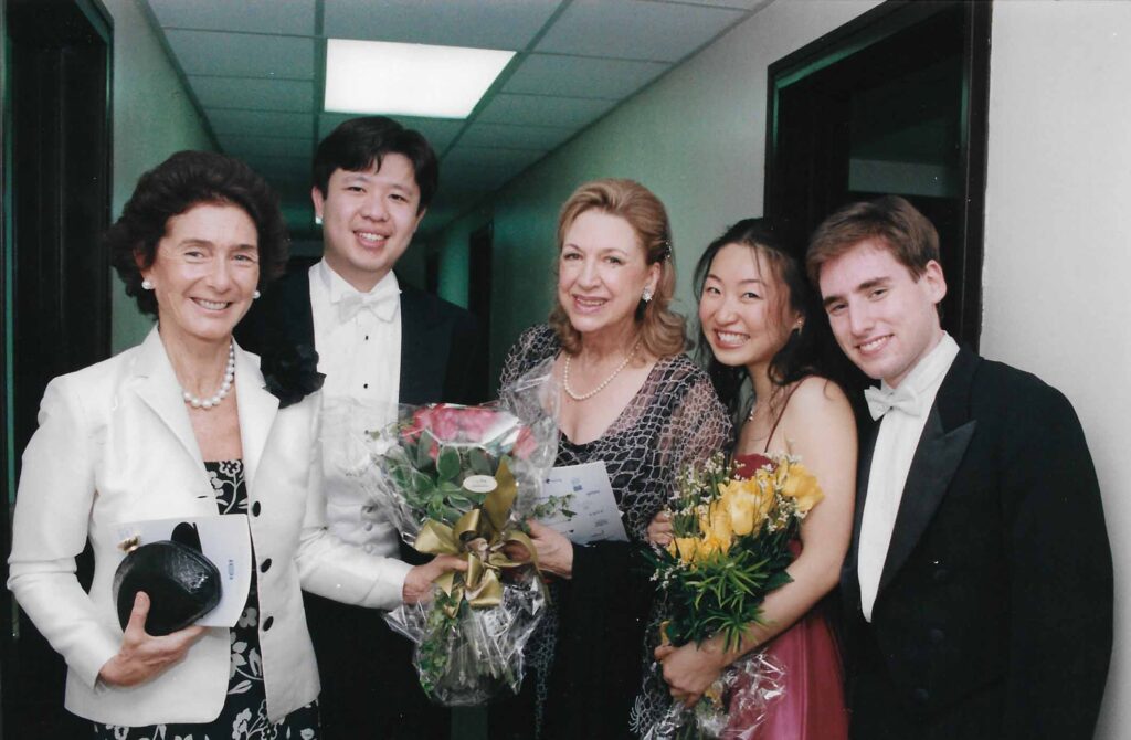 Gala de Ganadores Piano Santander Paloma O'Shea - Fundación sinfonía